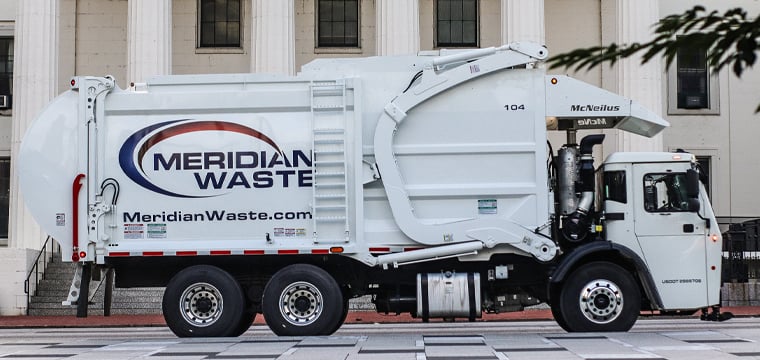 McNeilus Front Loader Garbage Truck | Atlantic Series